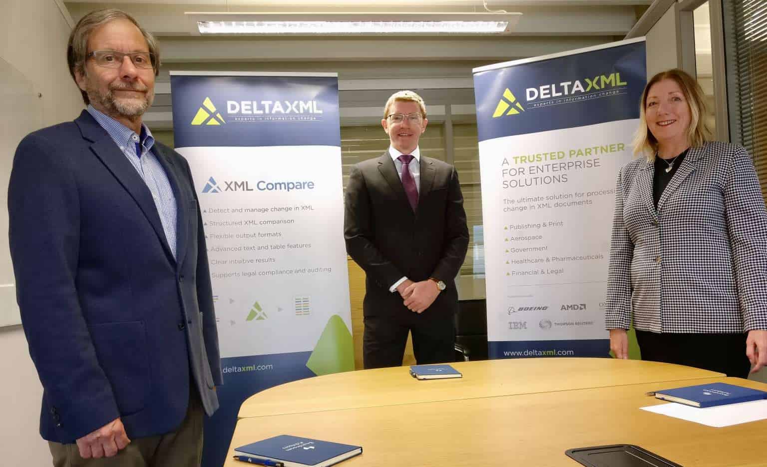 Case Study - DeltaXML - Boardroom Advisors